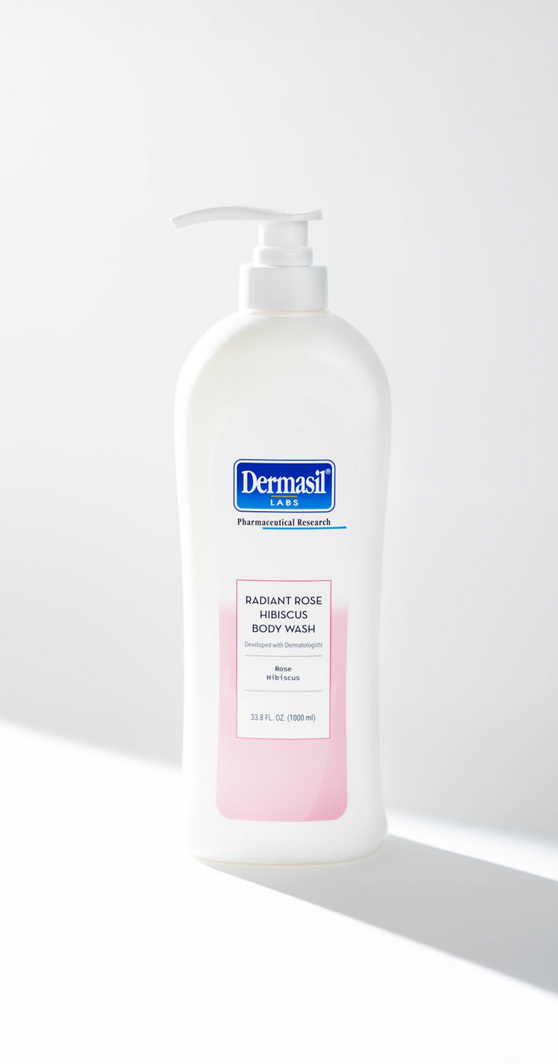 Radiant Rose Hibiscus Body Wash – Refreshing & Hydrating Floral ...